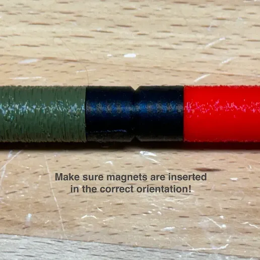 🪄 Simplified Magic Magnet Tool・Free 3D File for ・Cults