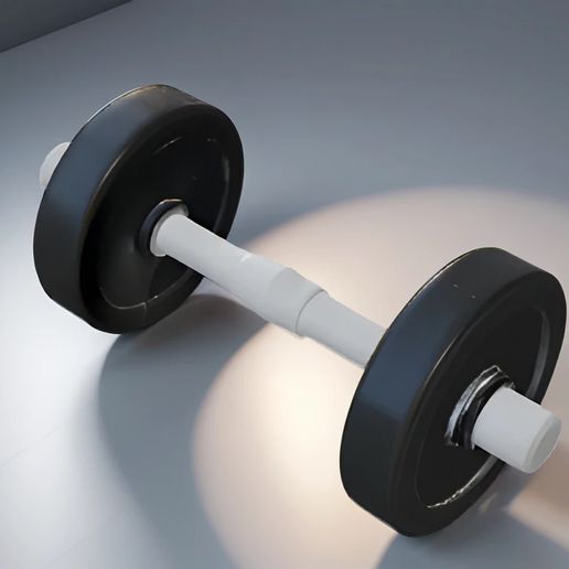 🧑‍⚕️ Realistic Dumbbell 3 – 3D Printable Gym Equipment・ STL File for 3D ...