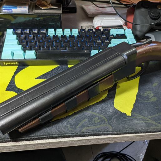 3D print Genya Shinazugawa Kimetsu no Yaiba / Demon Slayer pistol ...