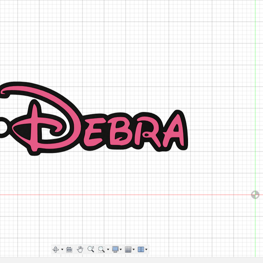 Archivo STL debra 🔑 ・Objeto imprimible en 3D para descargar・Cults