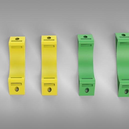 🛞 WHEEL CHOCK KIT for RC PLANES・ STL File for ・Cults