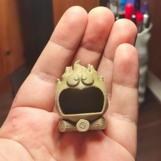 🔥 Calcifer on fire - Decorative 3D model inspired by Ambulant Castle ...