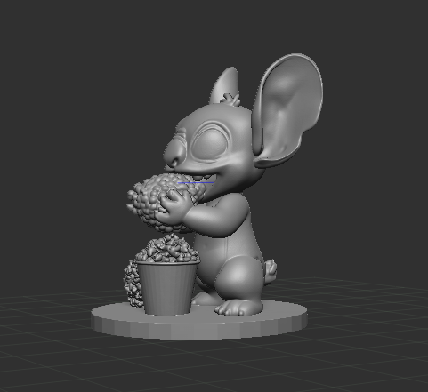 🎬 stitch movie collectible・ STL File for 3D printing・Cults