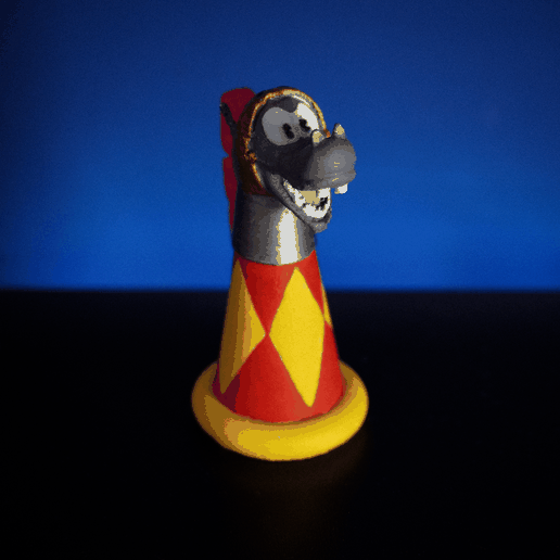 ♟️ CUPHEAD CHESS SET・ STL File for 3D printing・Cults