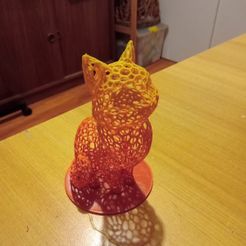 3D printed objects made with PLA Premium Multicolor filament・Cults