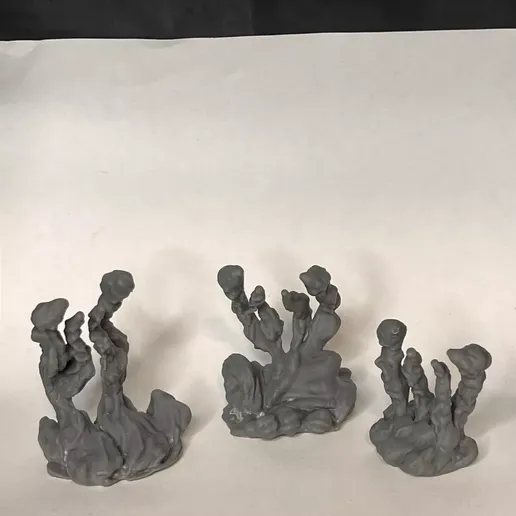 🚬 Inceptor / Suppressor Smoke Trail Effects・ STL File for 3D printing・Cults