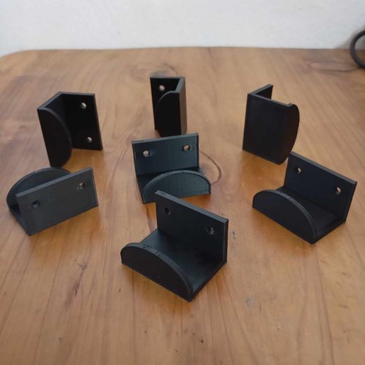 Free STL file wall-mounted cap support 🧢 ・3D printable object to ...