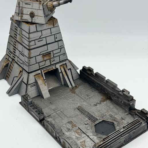 ⭐ Star Wars Turbo Laser Dice Tower・ 3D File for 3D printing・Cults