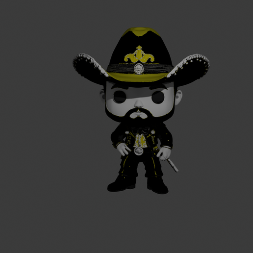 🧑‍🎨 Funko-Style 3D Model of Mexican Artist Carín León・Archivo STL para ...
