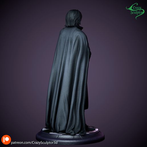 🪄 Severus Snape from Harry Potter・ 3D File for 3D printing・Cults