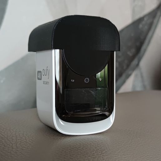 STL file EufyCam 3C S300 Lens Cover / privacy 🔧 ・3D printer design to ...