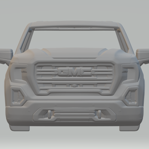 🚗 gmc sierra・ STL File for ・Cults