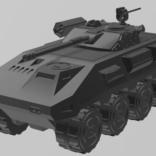 🤖 Amp IFV Variants・Free STL File for ・Cults