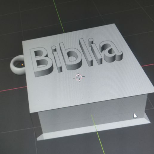 🔑 Key ring bible・ STL File for ・Cults