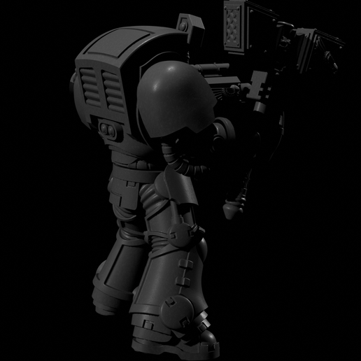 Archivo 3D Ultra Terminator Space Marine 🛰 ・Modelo imprimible en 3D ...