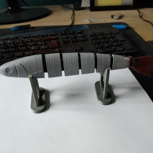 STL file new balam strap lure 🆕 ・3D printing idea to download・Cults