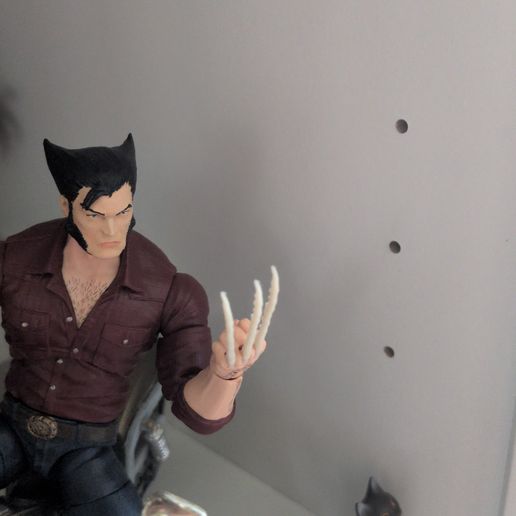 🦴 Marvel Legends Wolverine Bone Claws・3D Print with the Bambu Lab A1 ...