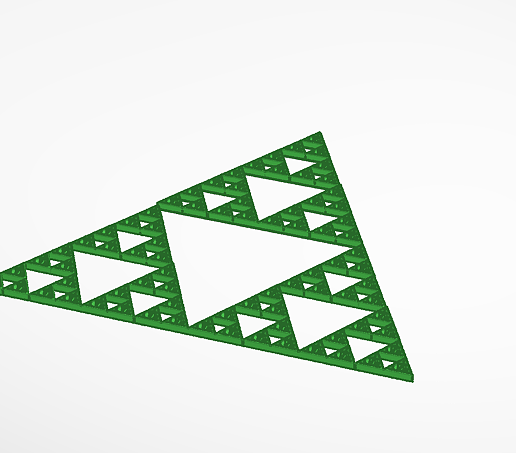 🔺 triangle keychain・ 3D File for ・Cults