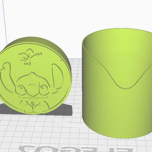 STL file round stich box 📦 ・3D printing template to download・Cults