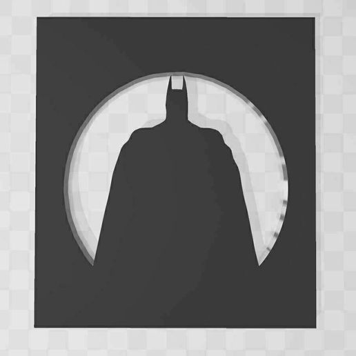 small printable batman logo