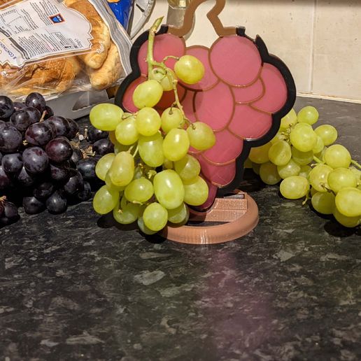 STL file Grapes Rack 🍇 ・3D print object to download・Cults