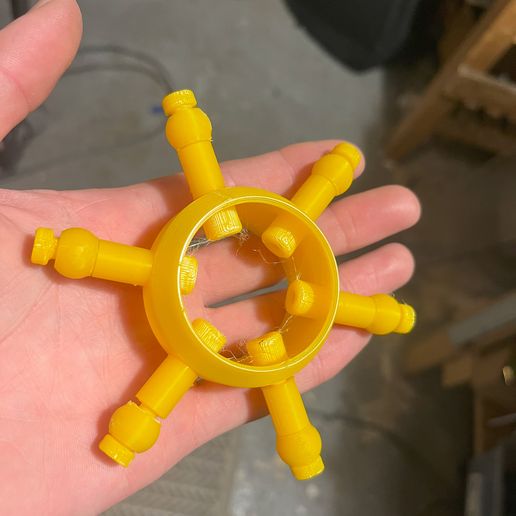 🪢 FIlament Spool Turntable Bearing (Cardboard Version)・Free STL File ...