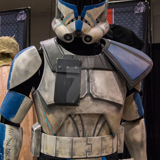 ⭐ star wars the clone wars captain rex armor・Free STL File for 3D ...