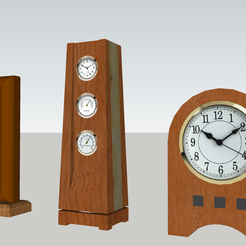 Download 5 3D models from CLOCK Home listed by Planet3D • 3D printer ...