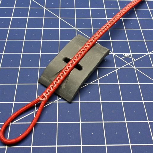 🦶 Foot for sewing cords.・ STL File for 3D printing and Sewing pattern・Cults