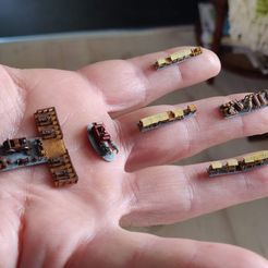 Download 6 3D models from 3mm scale with horses listed by rhvilhelmsen ...