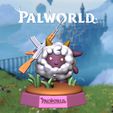 Free STL file LAMBALL the cute Sheep from PALWORLD universe (FREE) 🐑 ...