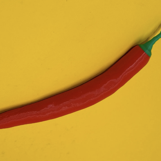🌿 Malagueta digitalizada - Pepperoni - Planta - Flor・Arquivo STL Grátis ...