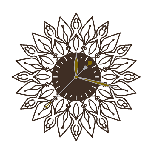 STL file WALL CLOCK FACE 🕰️ ・3D printer model to download・Cults