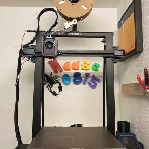 🪢 Reel holder with filament sensor conversion・Free STL File for 3D ...