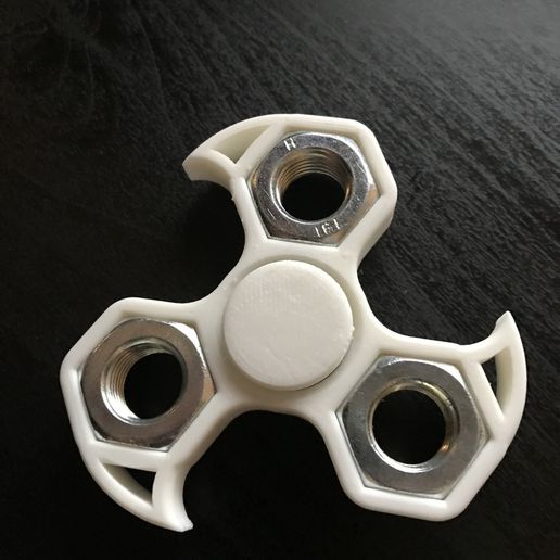 3D file Tri Fidget Spinner・3D printer design to download・Cults