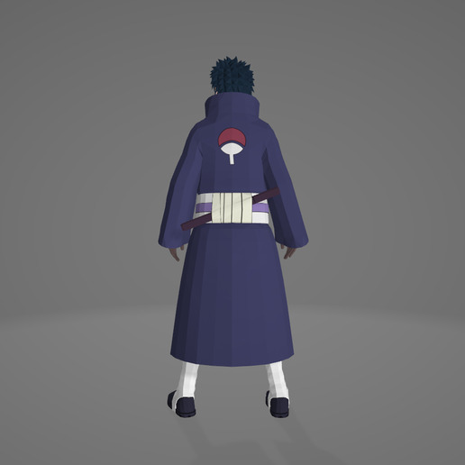 🎨 NARUTO SHIPPUDEN OBITO UCHIHA・ STL File for 3D printing・Cults