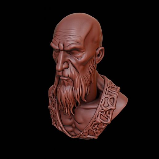 3D file Charon Bust 👤 ・3D printing idea to download・Cults