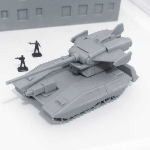 🤖 Magella Attack・ 3D File for 3D printing・Cults