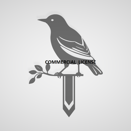 🐦 COMMERCIAL LICENSE / BIRD / ANIMAL / FIELD / NATURE / BOOKMARK / SIGN ...