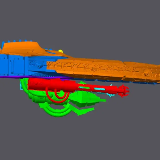 3D file Doom Moon 🌙 ・3D print model to download・Cults