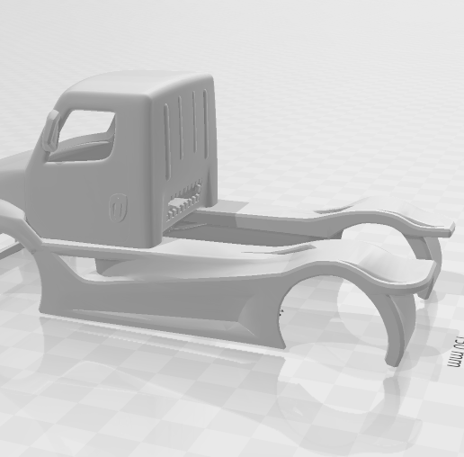 🚚 truck race・ STL File for 3D printing・Cults