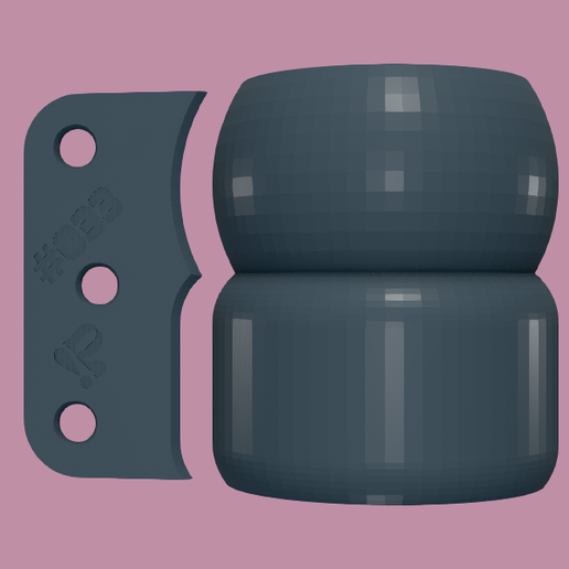 Free 3D file Pottery rib tool #033 🎨 ・3D printer model to download・Cults