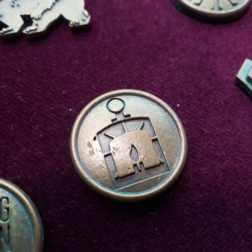 🧷 Railroad Pin・ STL File for 3D printing・Cults