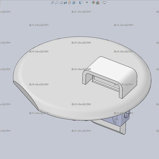 STL file TIGER TANK LATE Hatches For Radio Operator.(STL-35) 🐅 ・3D ...