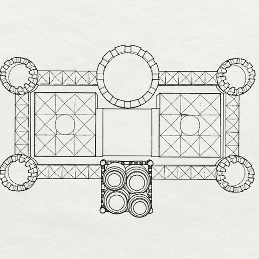 🏖️ Easy as 1 2 3 Sand Castle/Mold・Free STL File for ・Cults