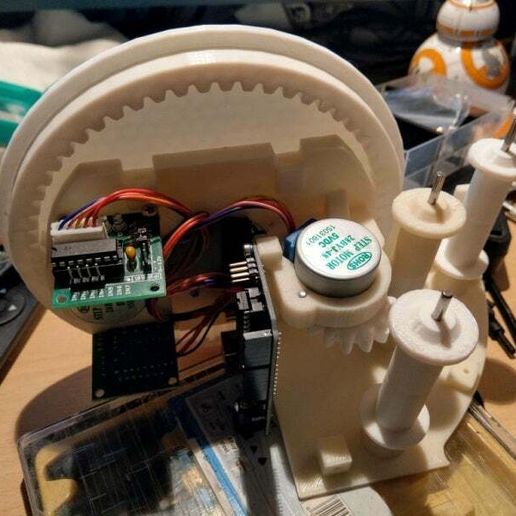 STL file 3D Scanner (Arduino based) 💻 ・3D printer model to download・Cults