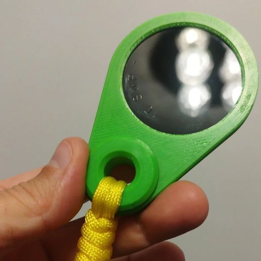 🧑‍🔧 DIY Gaffer’s Glass – 3D-Printable Housing for Welding Lenses・Free ...