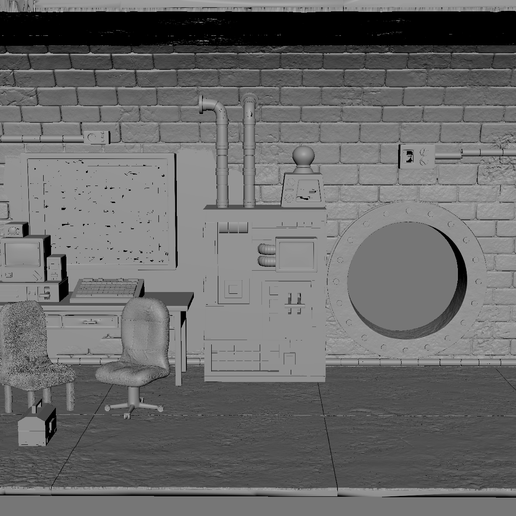 🥼 Donatello's Lab Accessories!・ 3D File for 3D printing・Cults