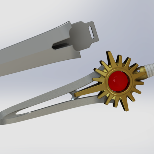 🔮 Power Ranger Wild Force Crystal Saber (Gaoranger Beast King Sword ...