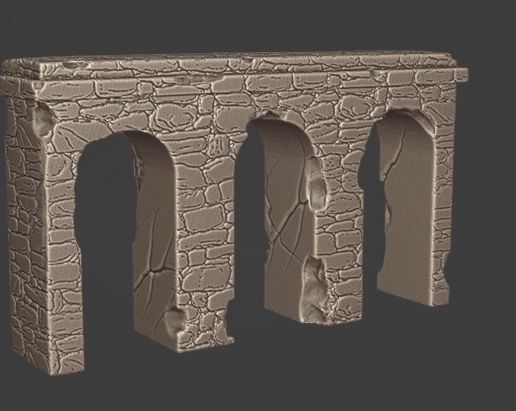 🎲 Ancient ruins・ STL File for 3D printing・Cults